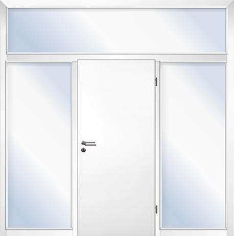 Windfangkonfigurator Umfassungszargen | TopDoors.de